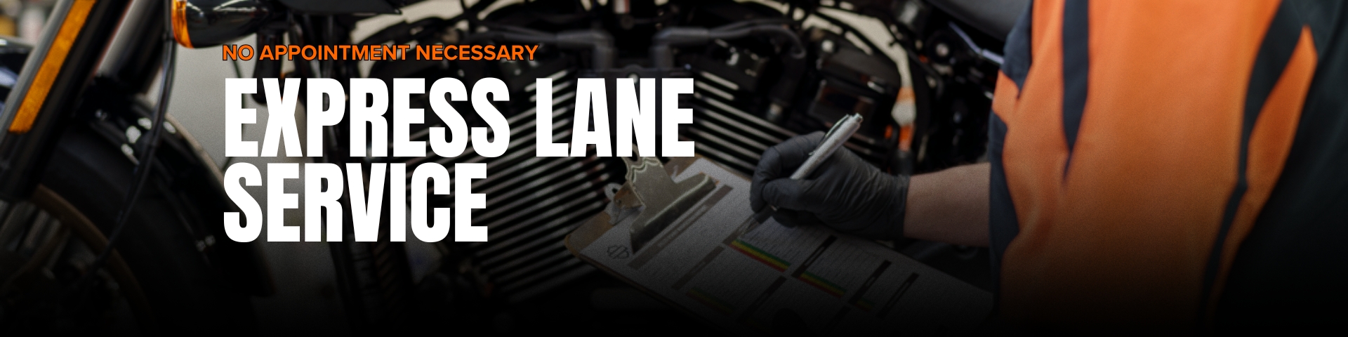 Express Lane Service | Seacoast Harley-Davidson® | North Hampton New ...